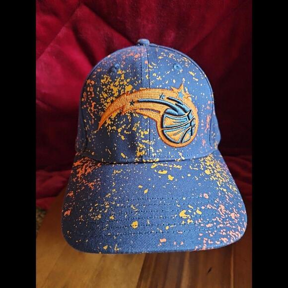 adidas | Other | Orlando Magic Nba Logo Hat By Global Sun B29 Paint ...